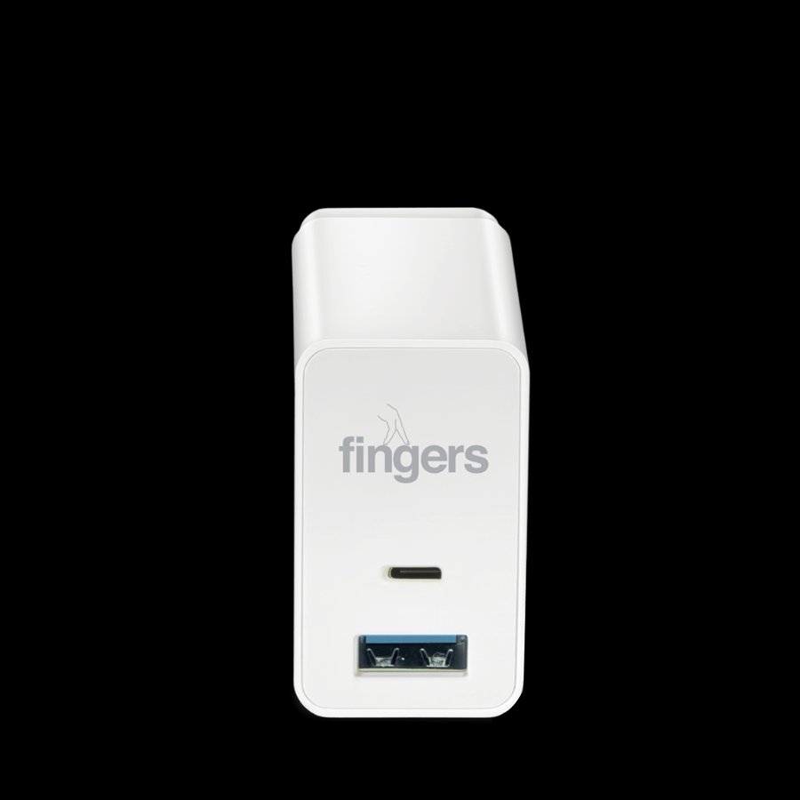 FINGERS ADAPTER PA-FAST-C WITH TYPE C CABLE SUPPORTS LAPTOP